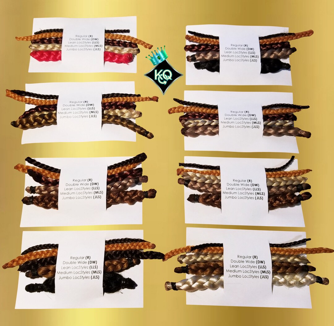 Sample Braids for Nu'bien Tribal Tubes (ntts)™ African American Royalty ...