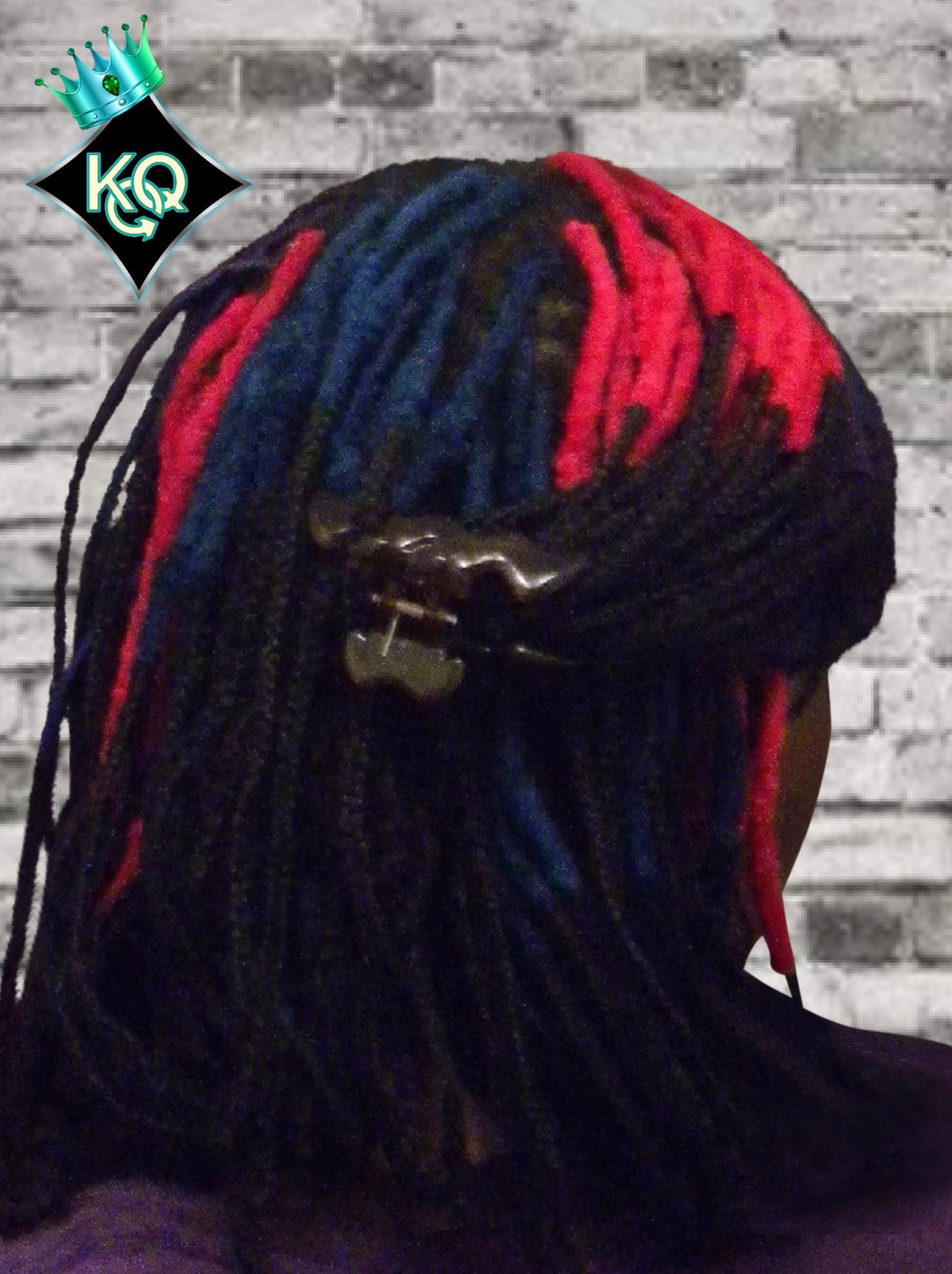 30 Braid Hair Wraps - Soft Hair Braid Jewelry – Loc Jewelry Black Owned ...