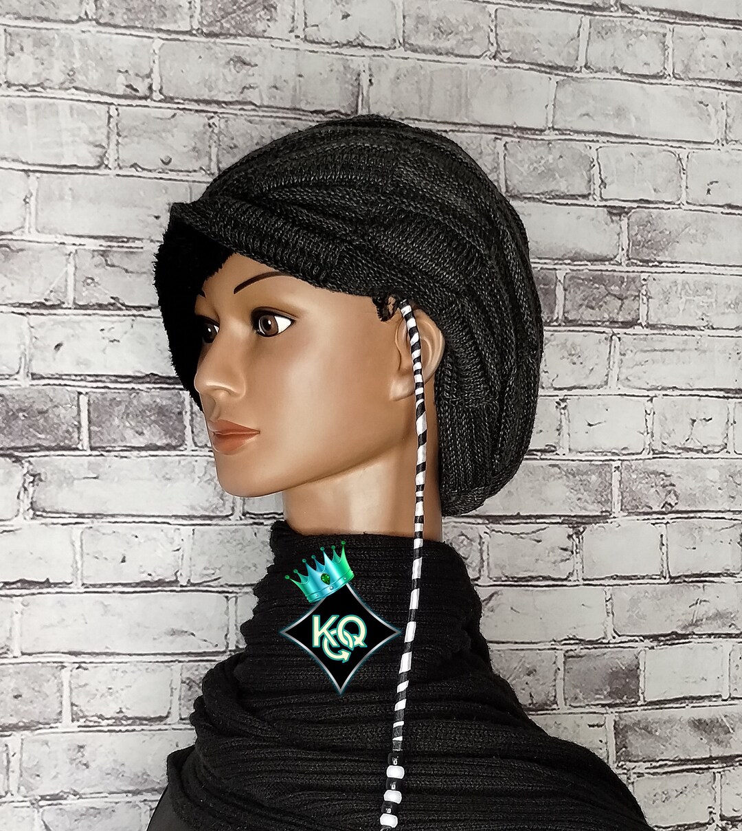 Fabric Hair Tube - Fabric Loc Bead – Braid Loc Twist Hair Accessory ...