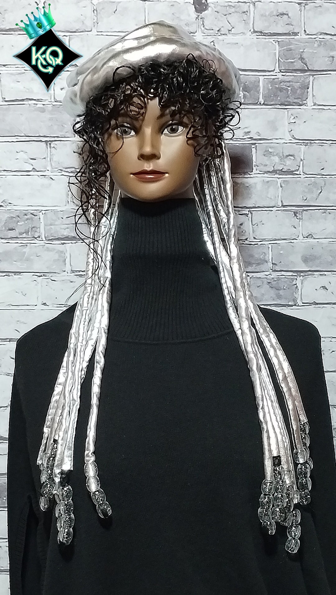 12 Boho Braid Covers – Loc Jewelry – African Hair Jewelry – Braid ...