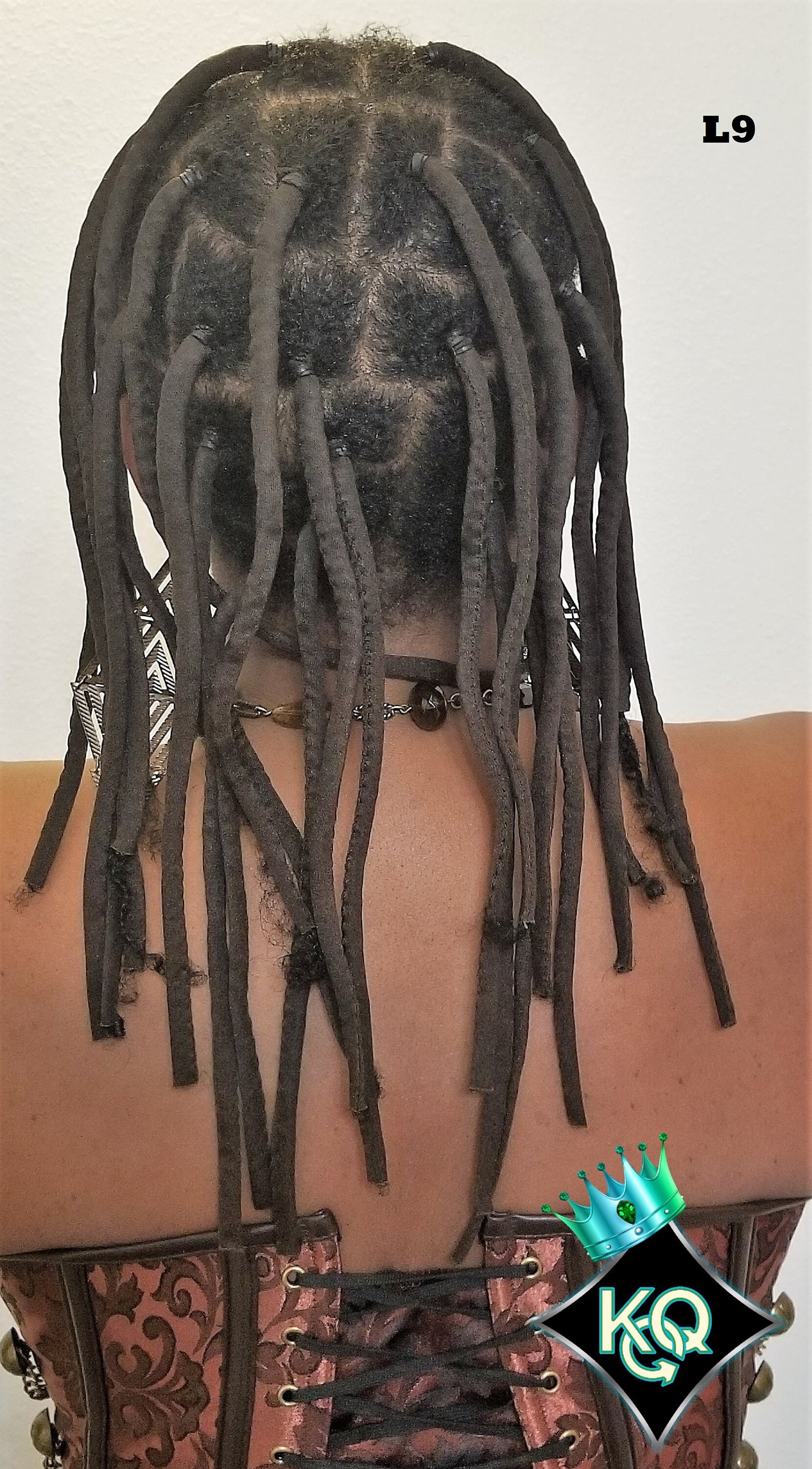 30 Stretchy Fabric Loc Tubes - Length Retention – Long Hair Care ...