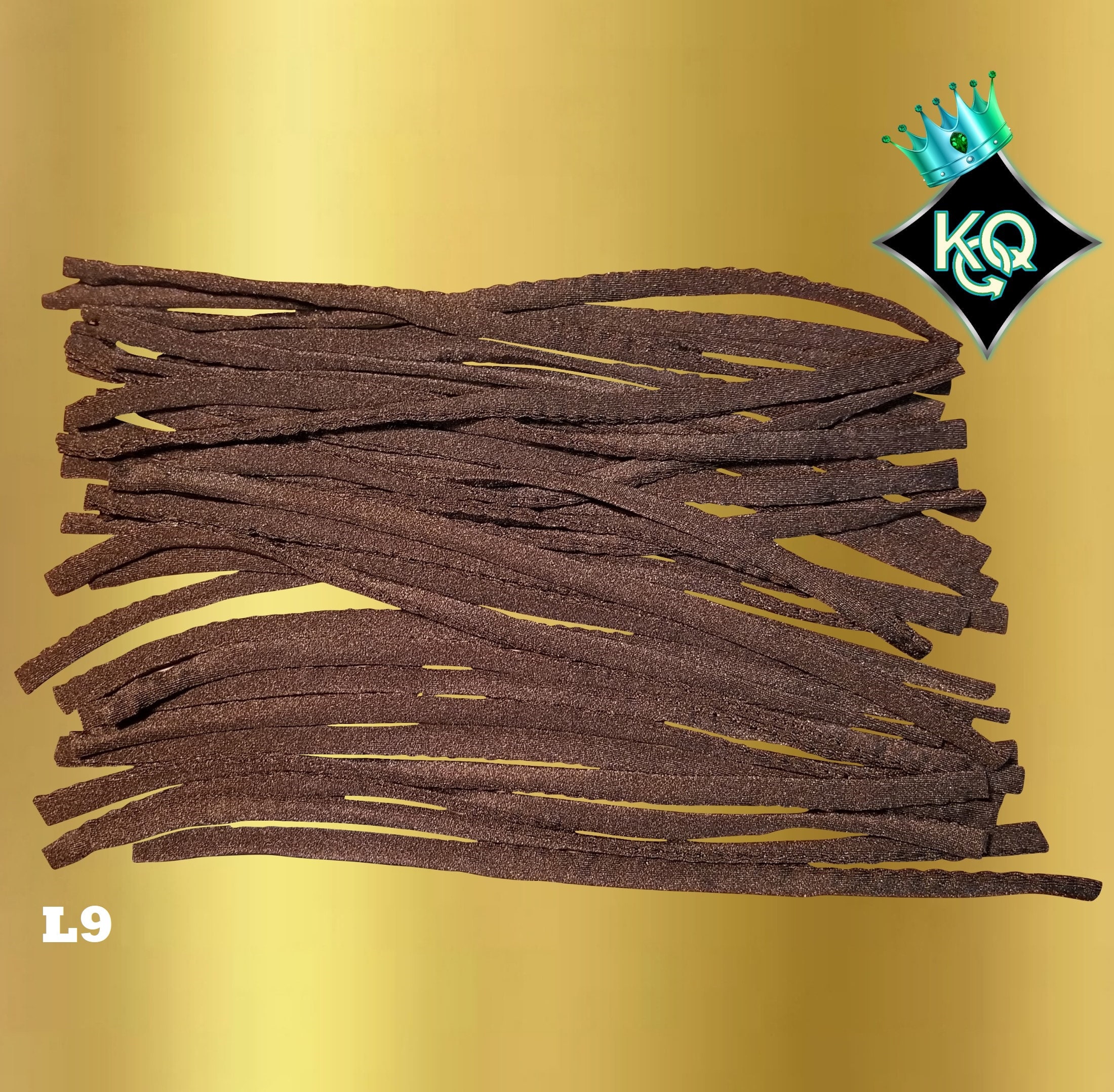 30 Stretchy Fabric Loc Tubes - Length Retention – Long Hair Care ...