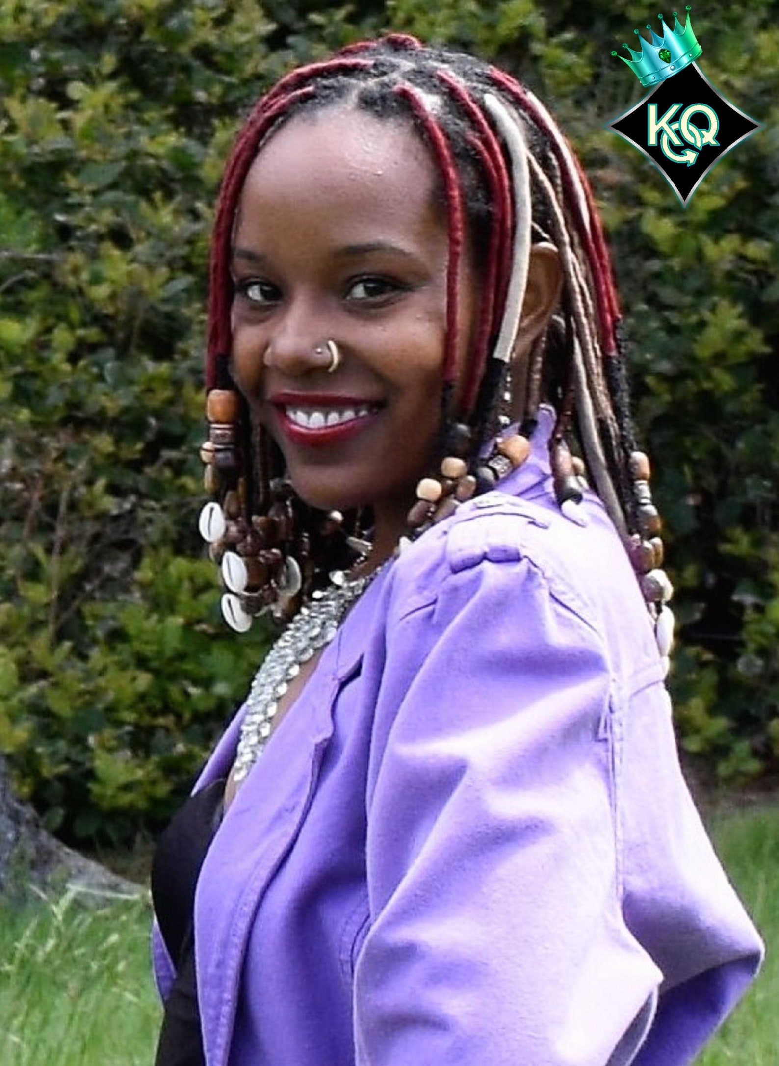 30 Fairy Locks - Loc Cuffs - Wrapped Dread Beads - Dreadlock Hair ...