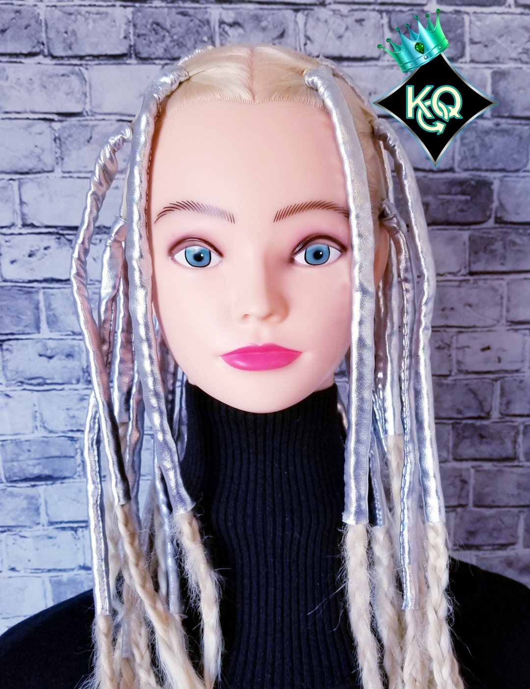 Fabric Dreadlock Accessories Fabric Hair Tubes Loc Charms Dreadlock ...