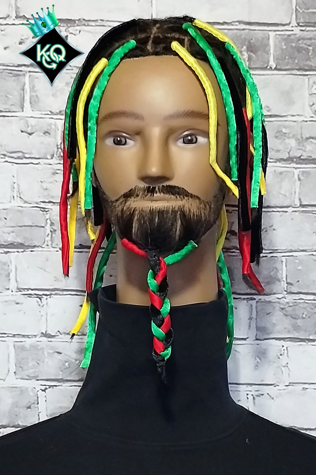 30 Fabric Hair Tubes – Rasta Dreadloc Jewelry - Loc Charms – Loc Tubes ...