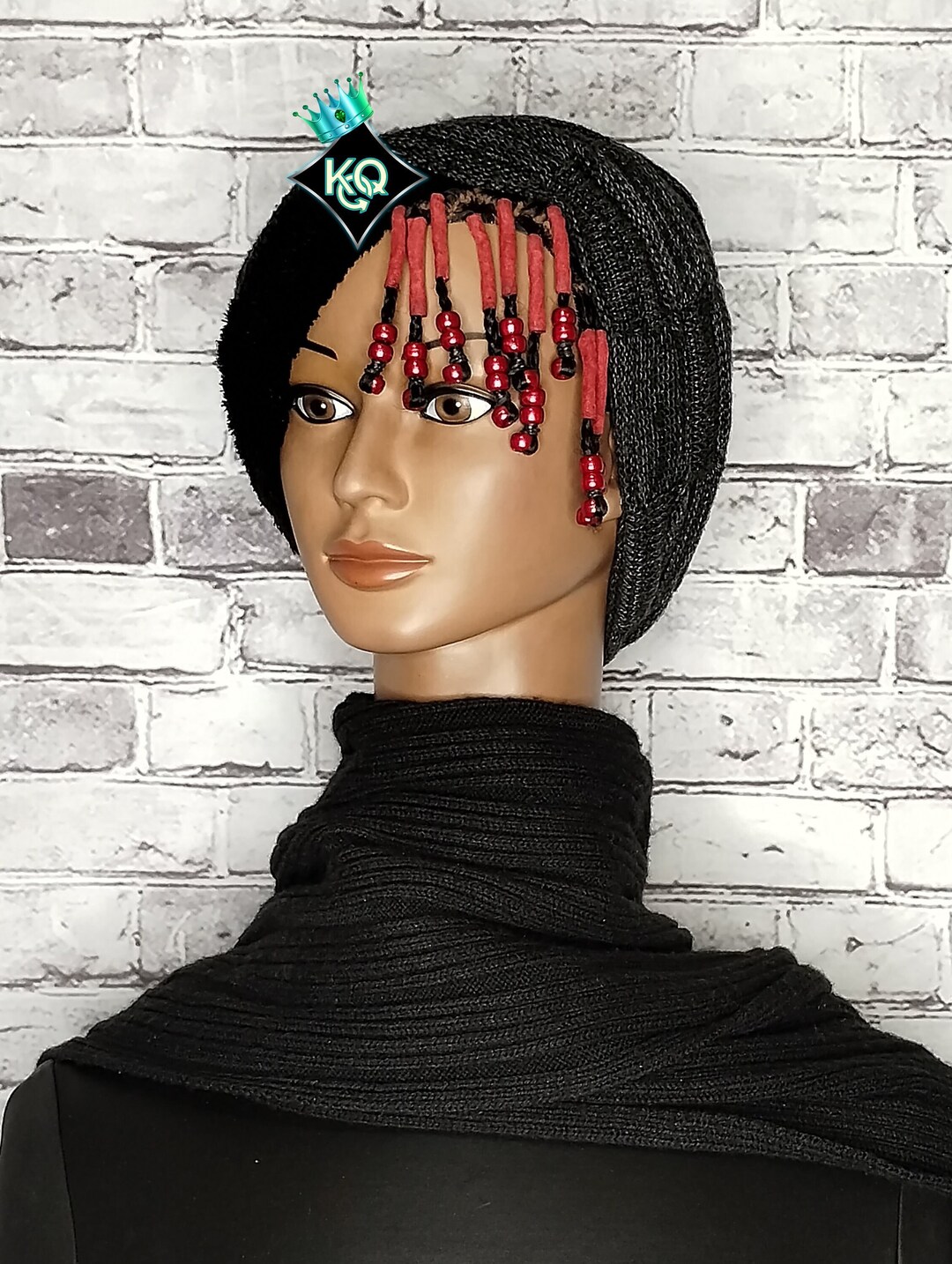 Moonga Tiny Loc Beads – Loc Braid Twist Jewelry, Beads for Braids ...