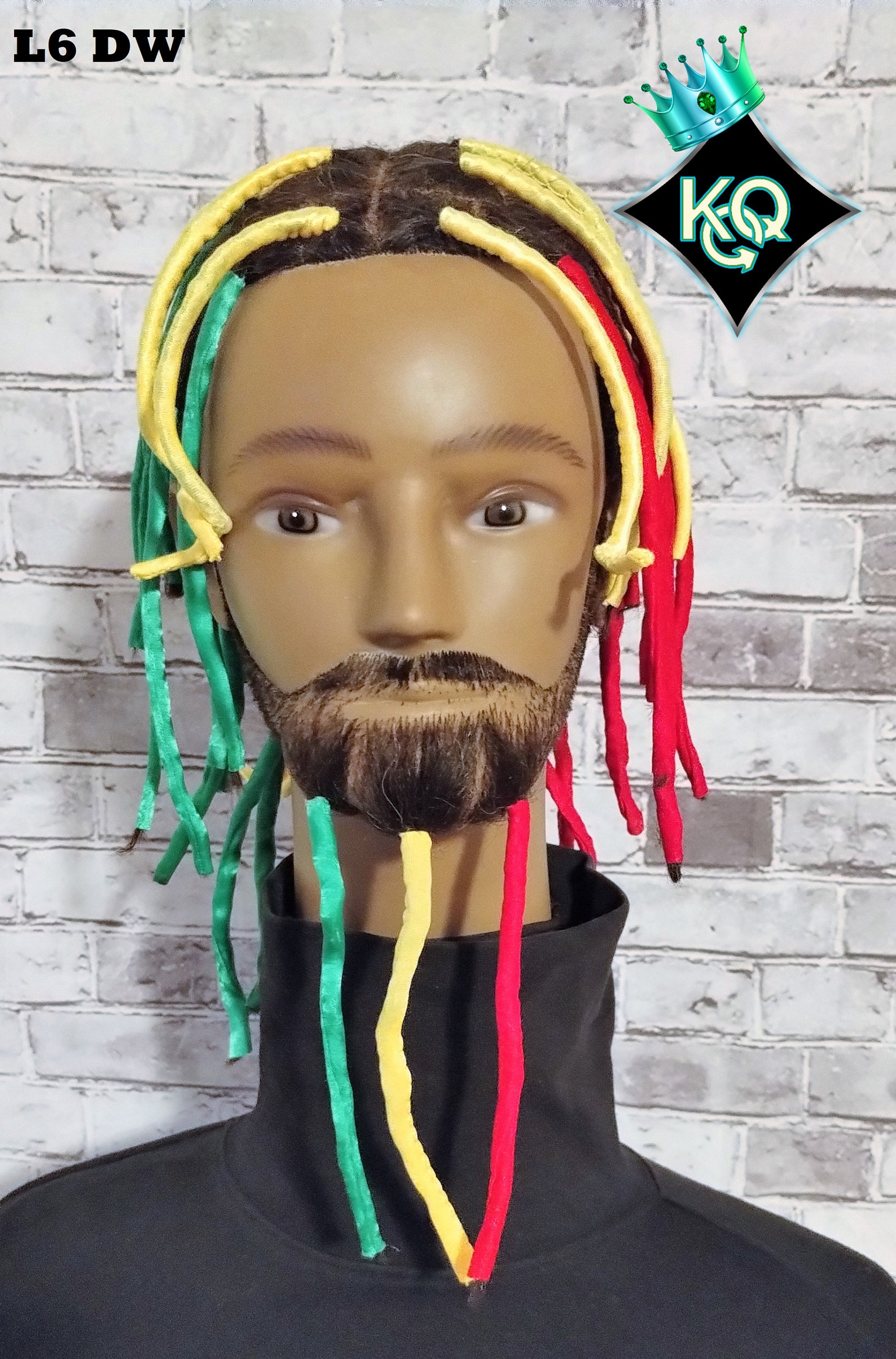 30 Fabric Hair Tubes – Rasta Dreadloc Jewelry - Loc Charms – Loc Tubes ...