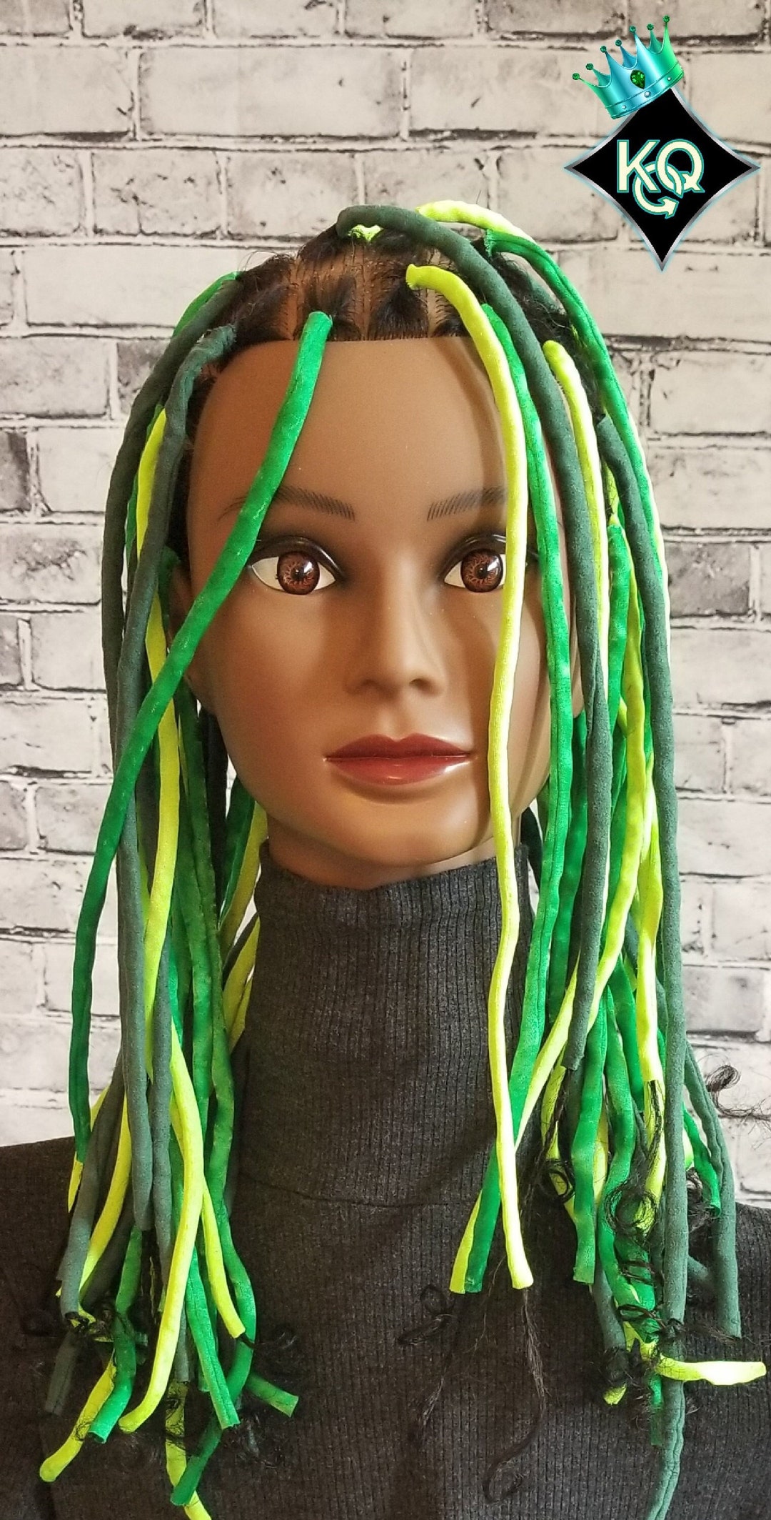 30 Fabric Hair Tubes – Rasta Dreadloc Jewelry - Loc Charms – Loc Tubes ...