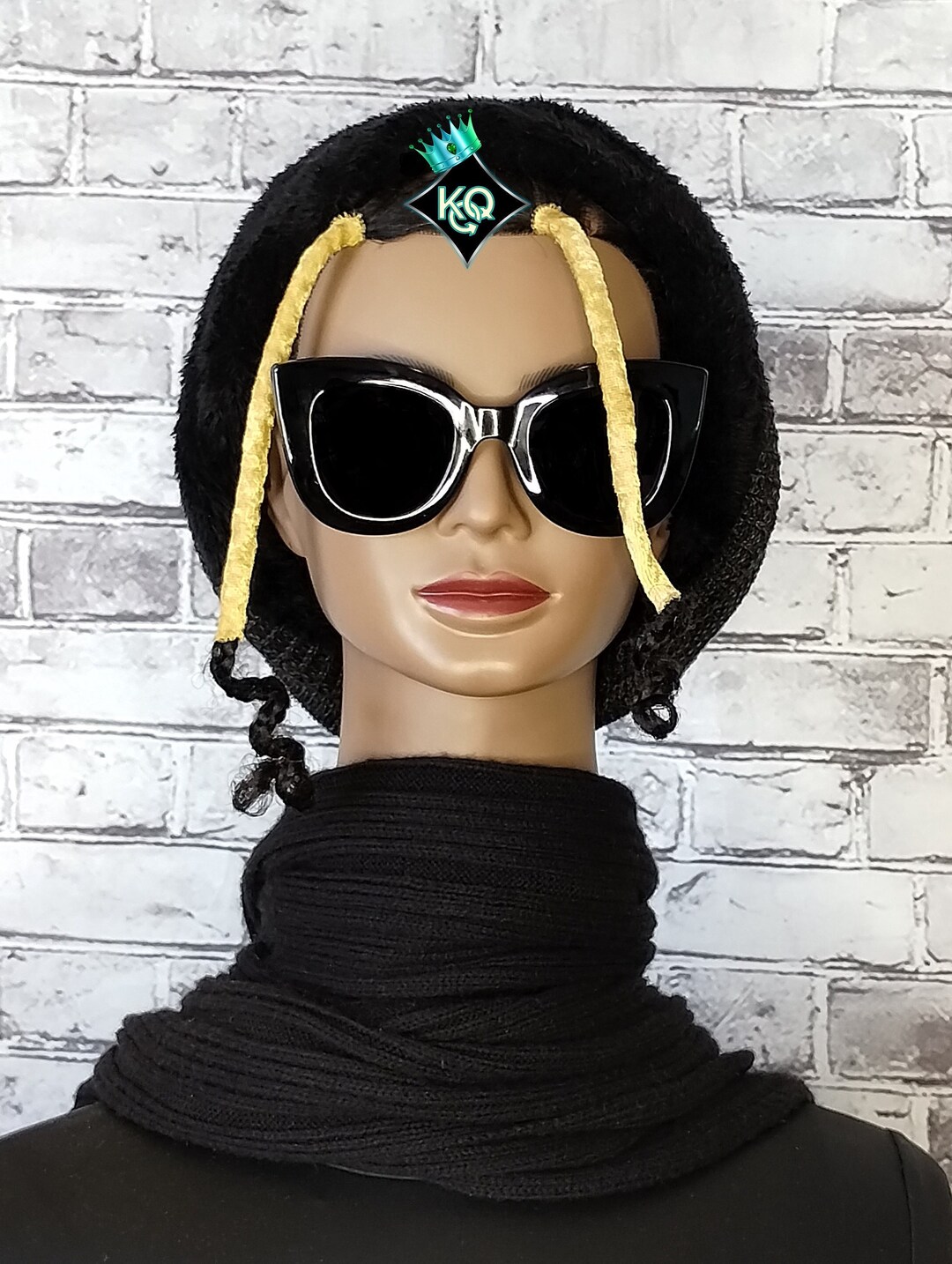 Chert Crushed Velvet Hair - Synthetic Locs - Loc Hair Wraps - Loc ...