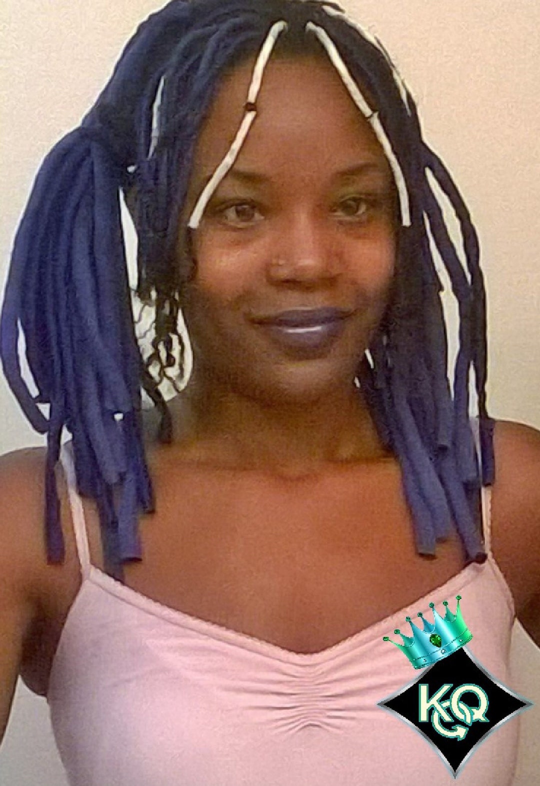 54 Fairy Locks - Loc Cuffs - Wrapped Dread Beads - Dreadlock Hair ...