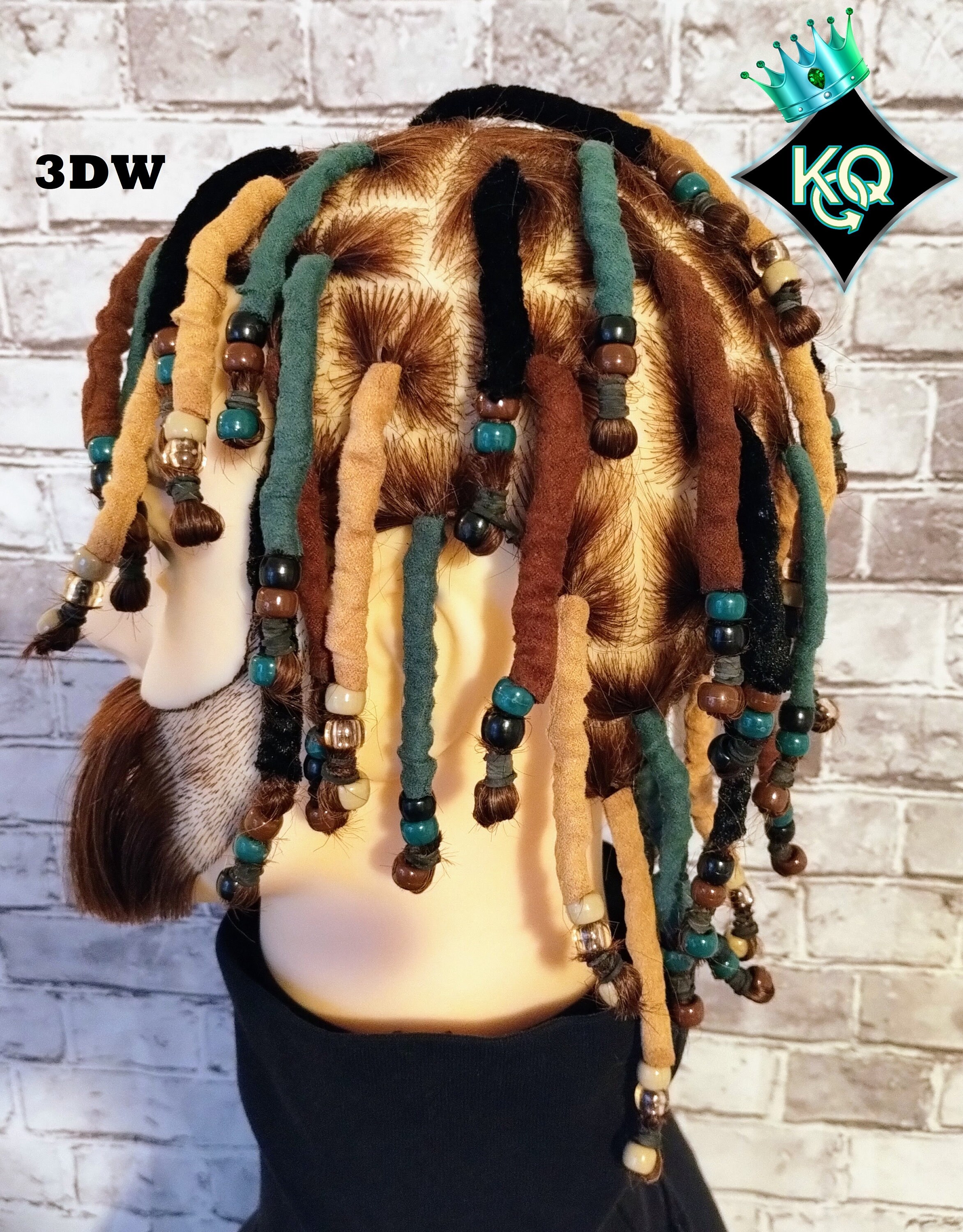 32 Camo Crown Forms™ for Braids, Locs & Twists | Natural Hair ...