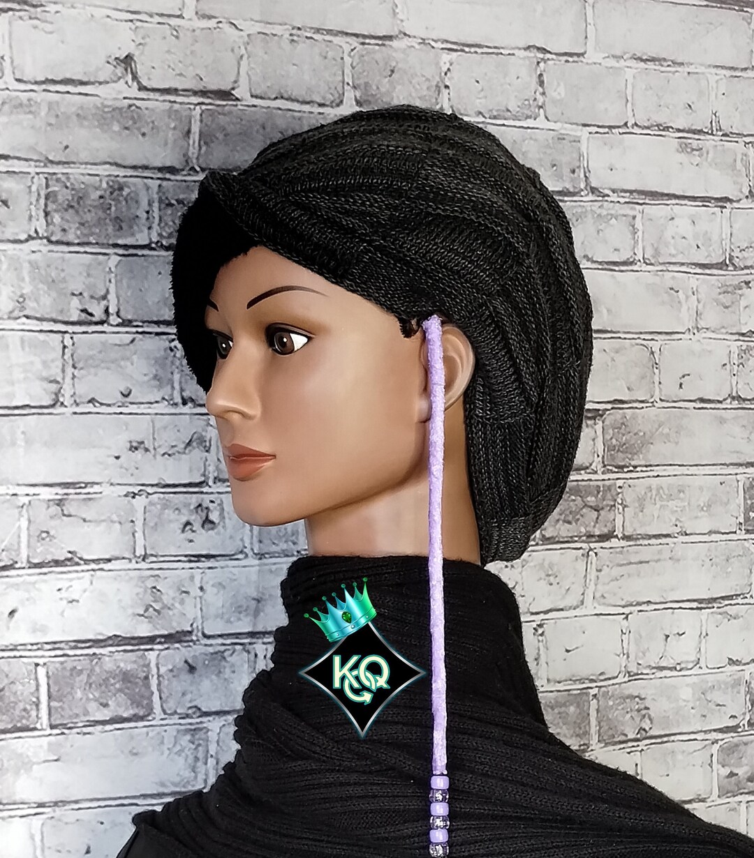Handmade Spinel Fabric Hair Tube – Braid, Loc, and Twist - Etsy