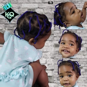 30-60 Loc Covers - Braid & Loc Jewelry – Loc Cuff - Dread Bead Set ...