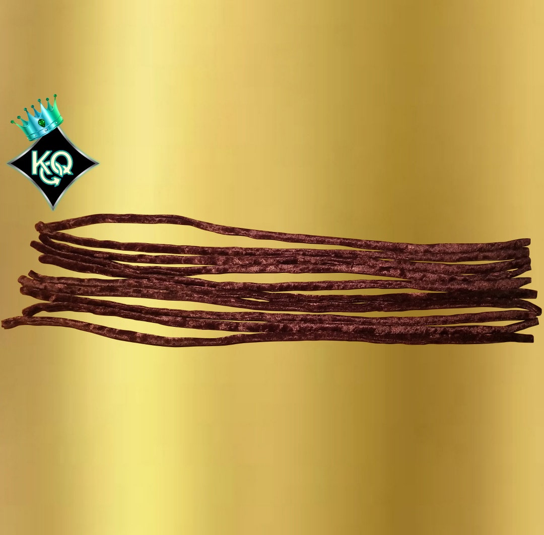 30 Stretchy Fabric Loc Tubes - Length Retention – Long Hair Care ...