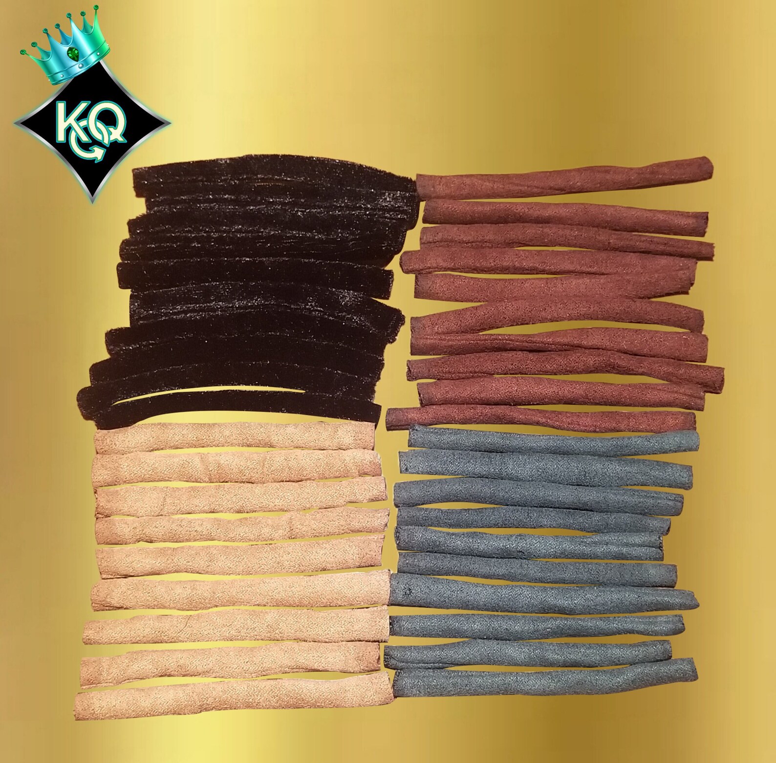 32 Removable Hair Wraps - Rasta Dreadloc Jewelry - Loc Twist Braid ...