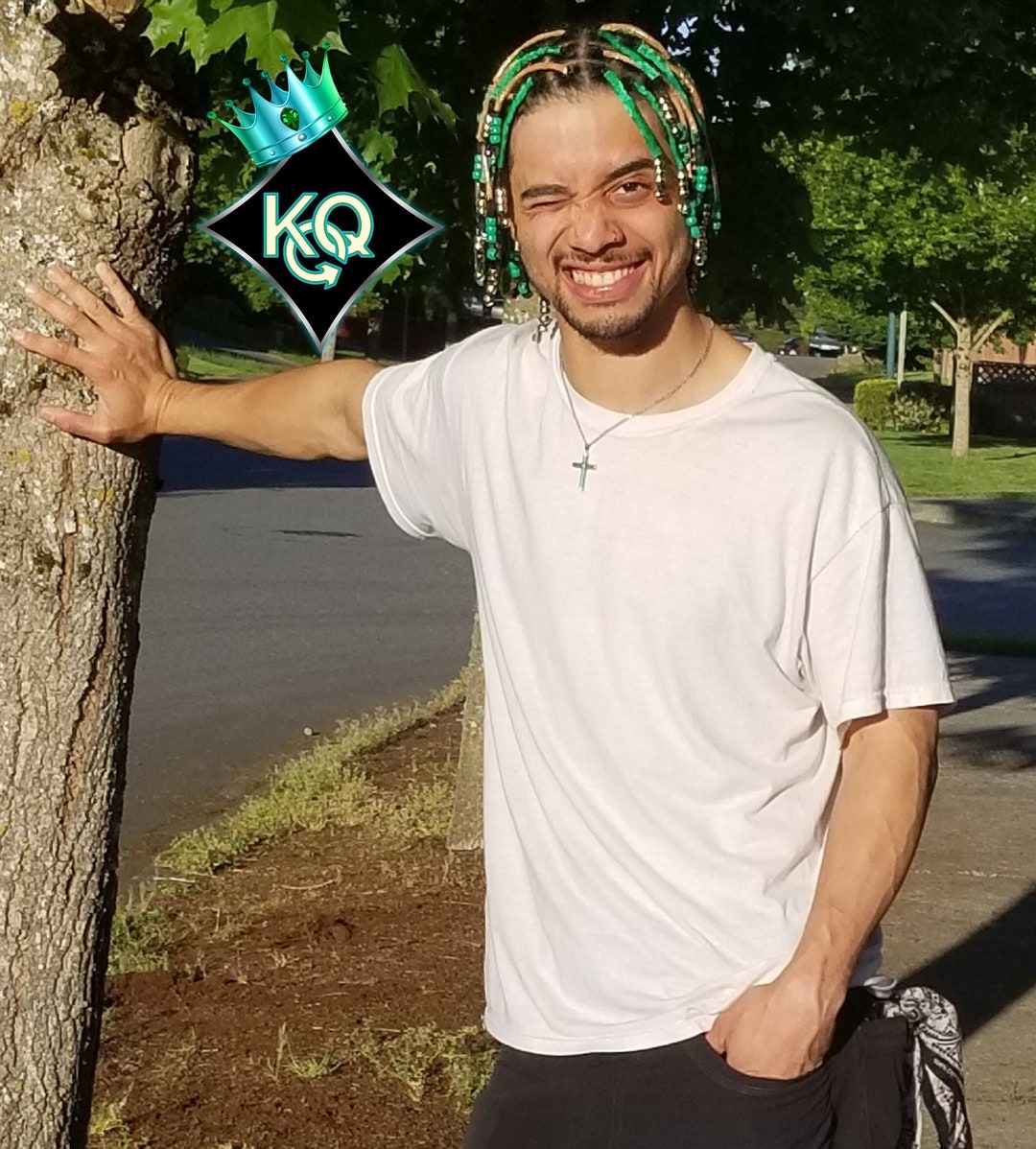 30 Fabric Hair Tubes – Rasta Dreadloc Jewelry - Loc Charms – Loc Tubes ...