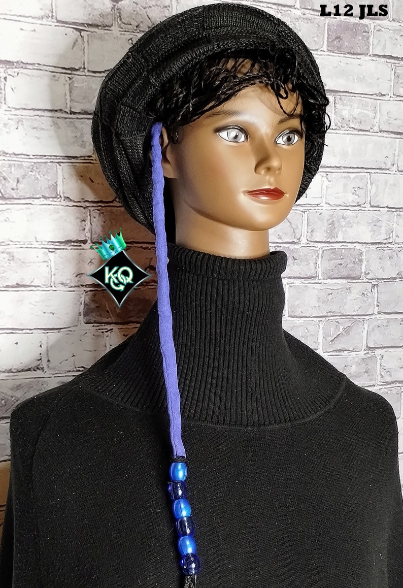 Dreadwrap Loc Twist Braid Bead Dreadlock Cuff Fabric Hair Braid Bead ...