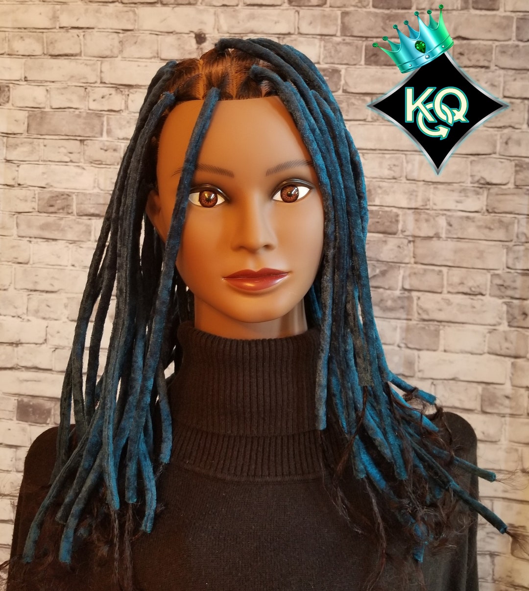 30 Stretchy Fabric Loc Tubes - Length Retention – Long Hair Care ...