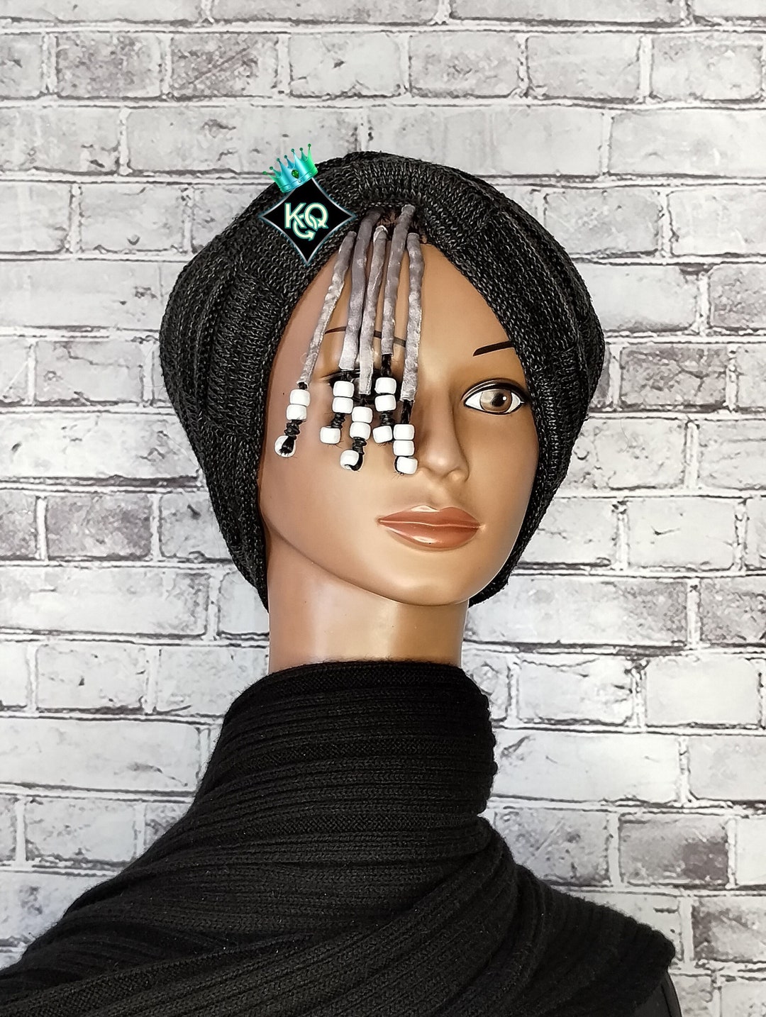 Zinc Satin Hair Locs, Loc Jewelry Black Owned, Loc Hair Wraps, Braid ...