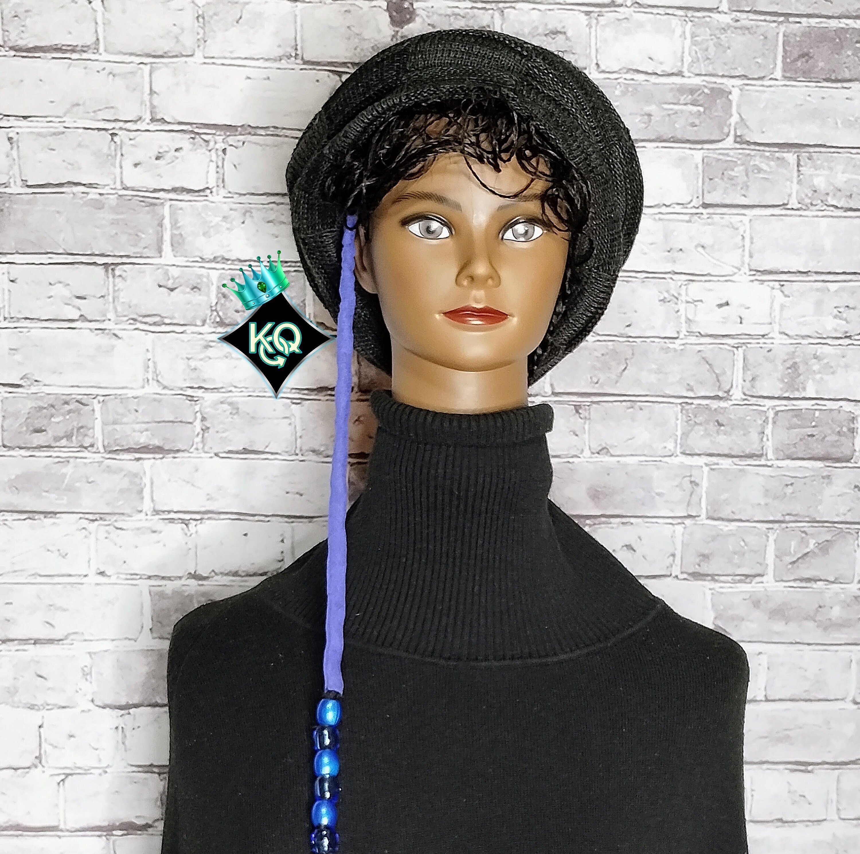 Dreadwrap Loc Twist Braid Bead Dreadlock Cuff Fabric Hair Braid Bead ...