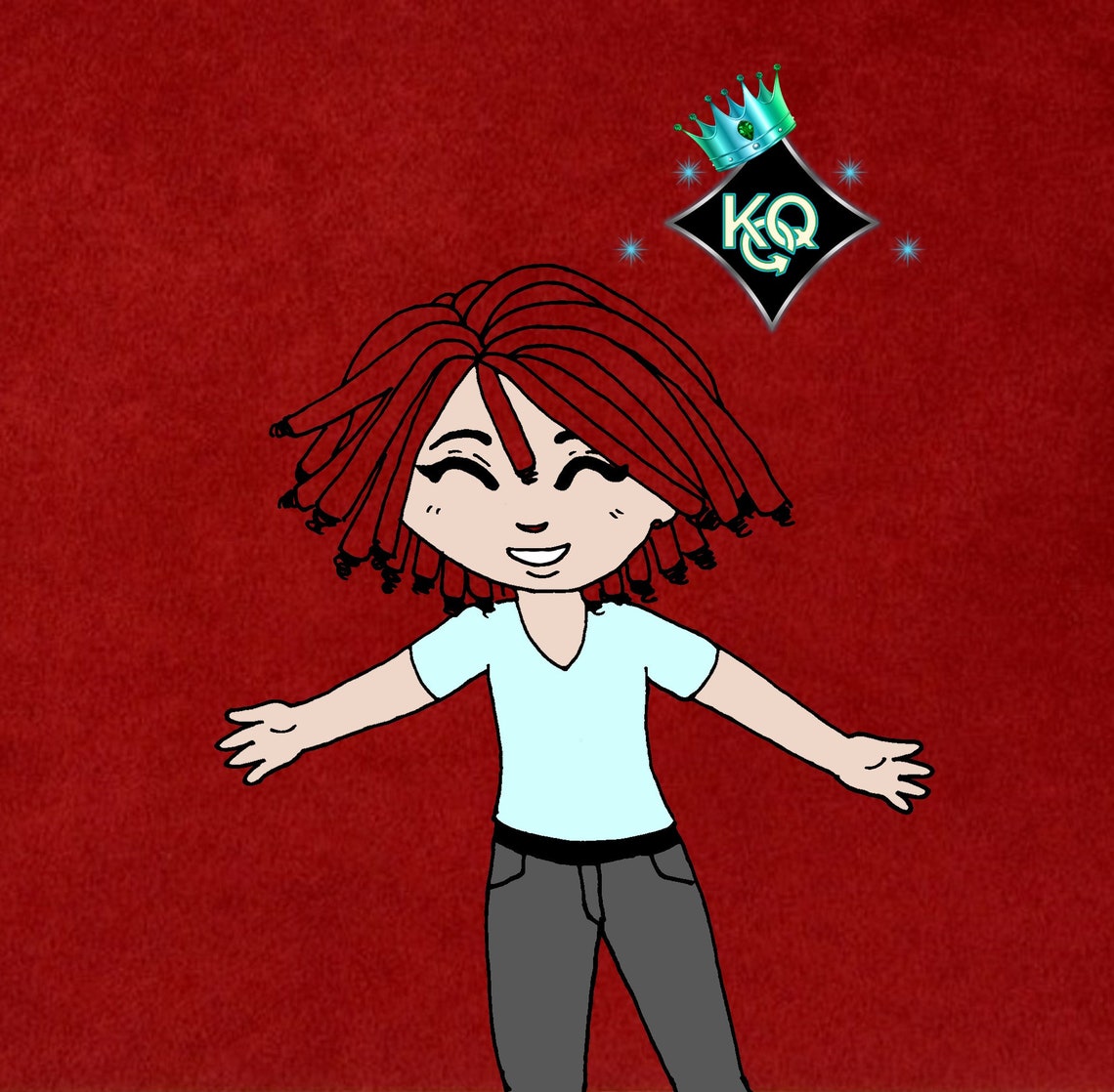 Moonga Kawaii Hair Wrap - Soft Bead Braid Jewelry - Unique Loc Hair ...