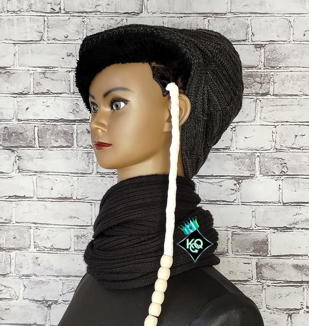 Fabric Loc Bead - Fabric Dreadlock Accessory - Fabric Hair Tube - Loc ...