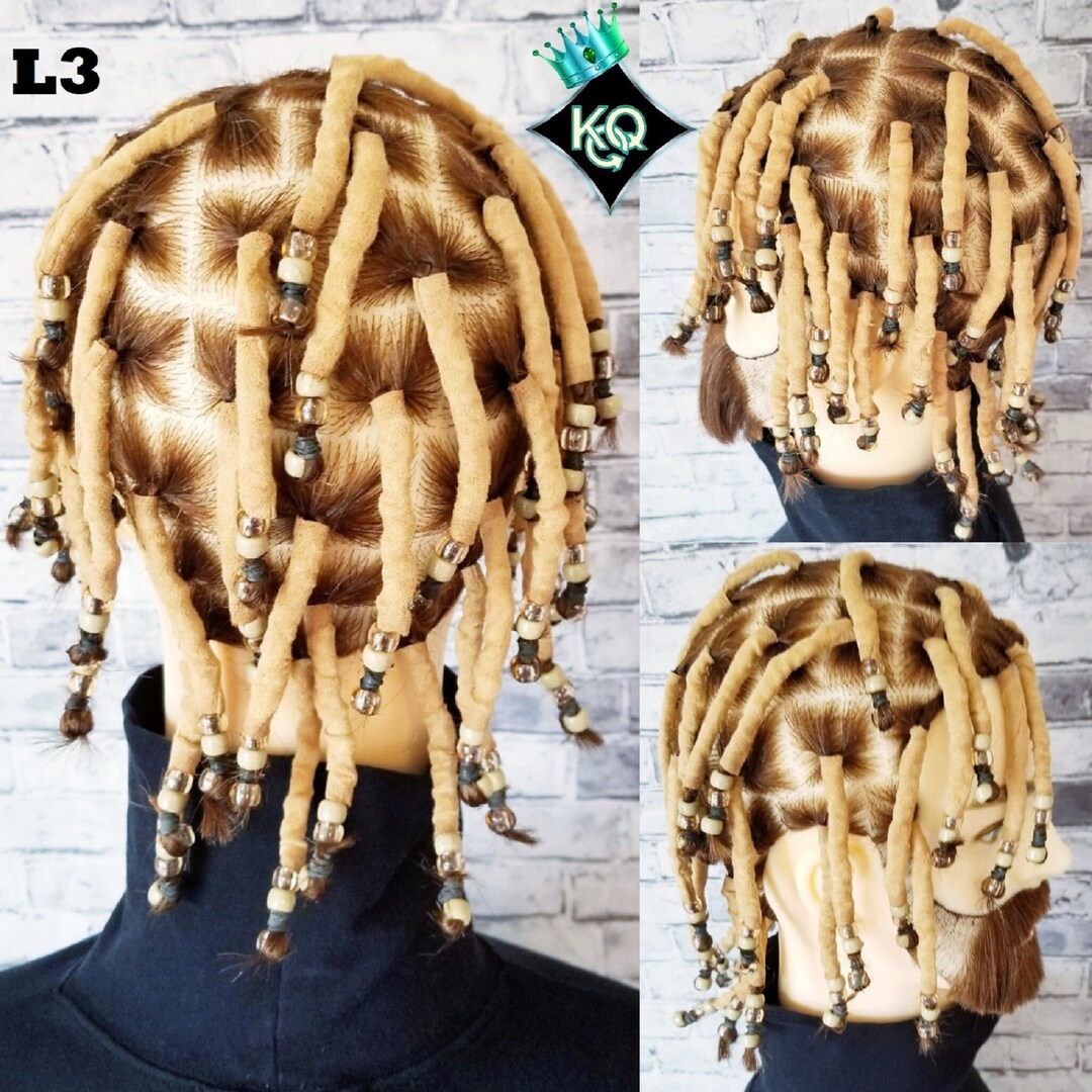 Braid & Loc Jewelry Loc Hair Wrap Loc Charms Fabric Hair Tubes Tribal ...