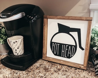 Coffee Pot Sign | Etsy