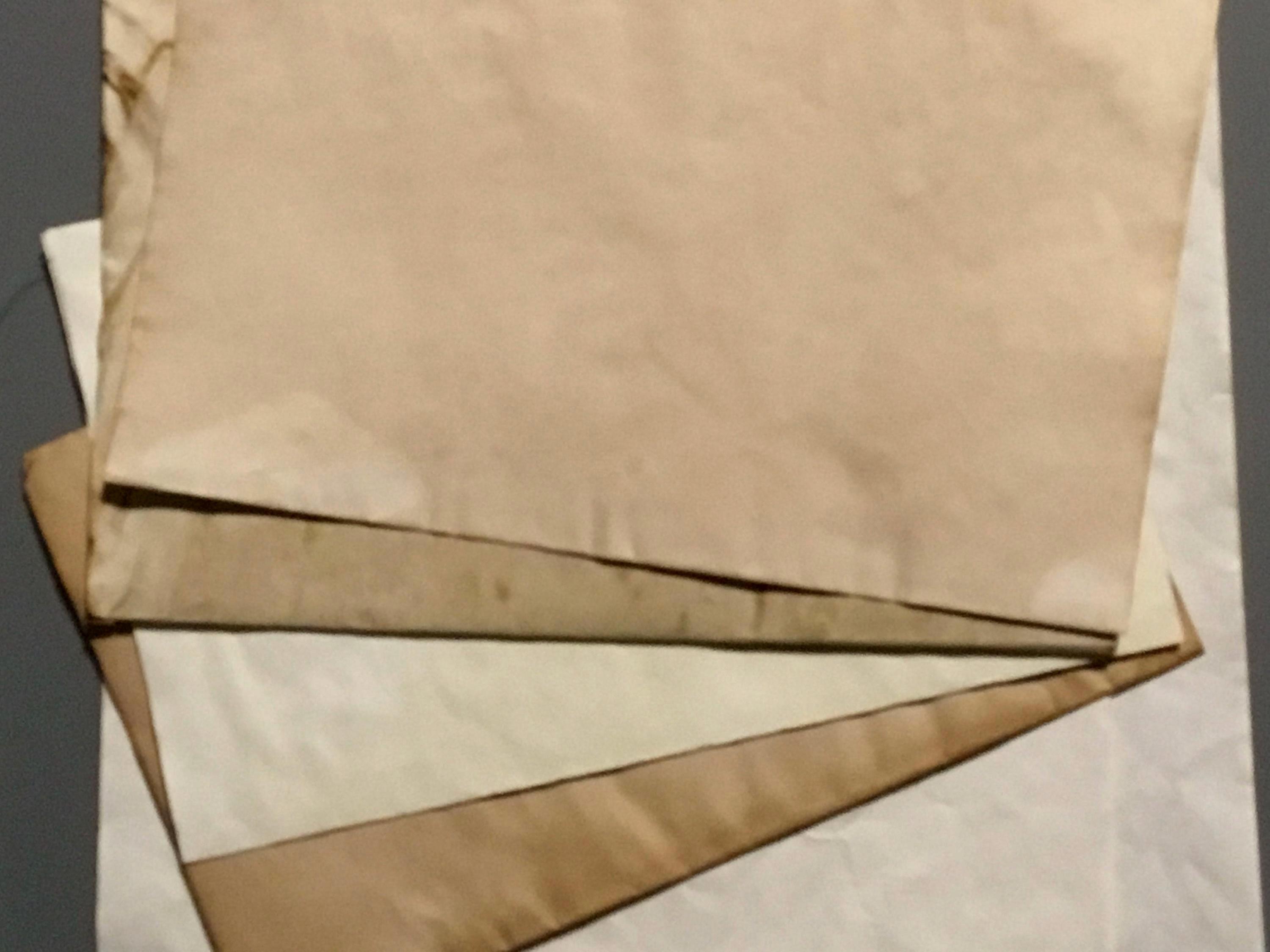 Coffee/tea Dyed Papers/junk Journal Papers/collage/happy Mail/ Old ...