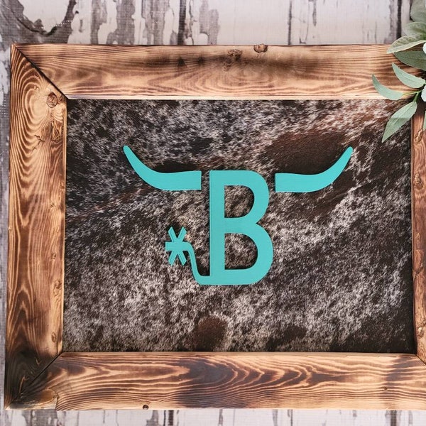 Rustic Letter Wall Decor - Etsy