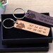 Personalised Wooden Keyring - Solid Wood Custom Engraved Key Ring - Etsy UK