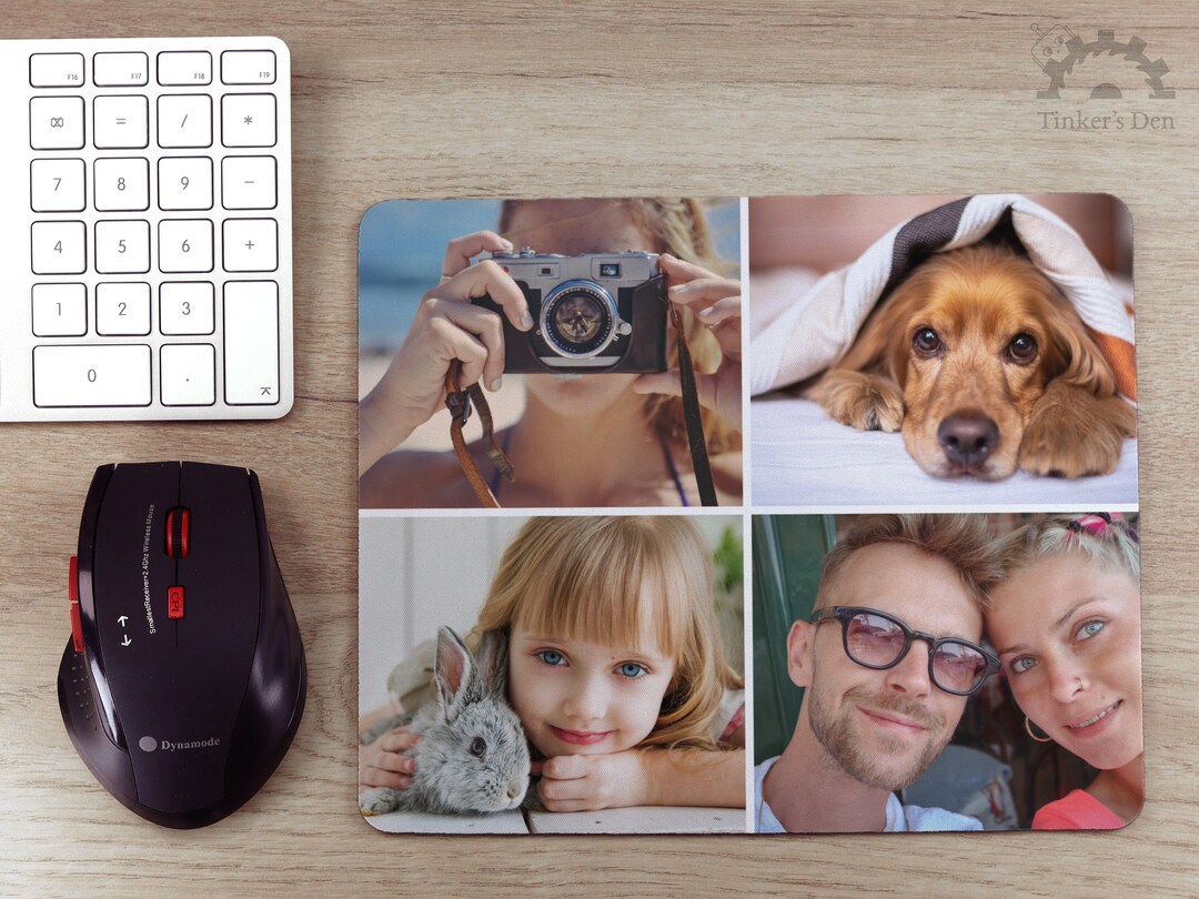 Photo Mouse Mat - Personalised Mouse Pad - Your Image on a Mousemat ...