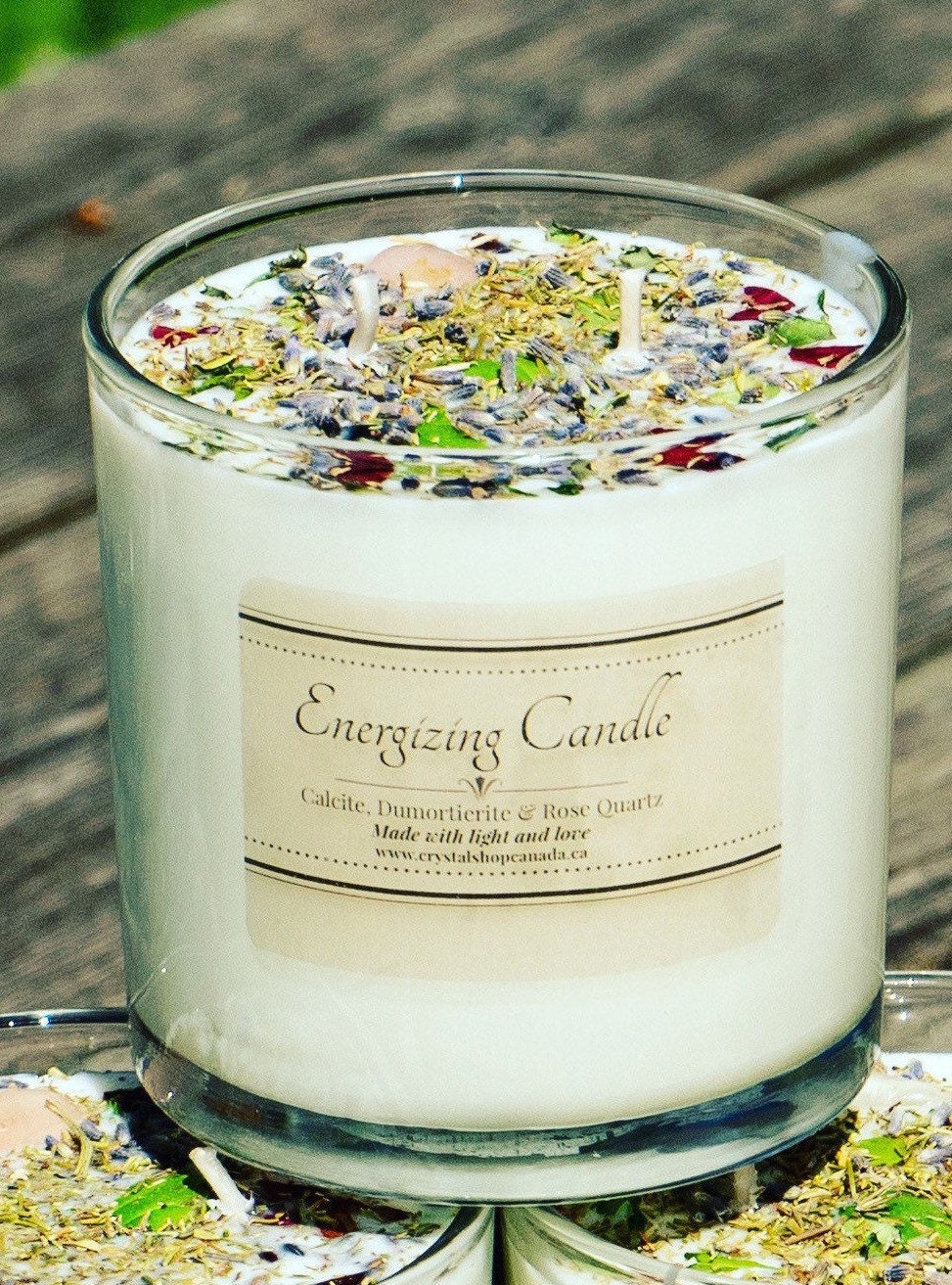 Energizing Candle Made With 100% Soy Wax - Etsy Canada