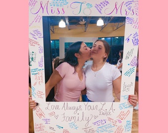 Wedding Photo Op Frame - Etsy