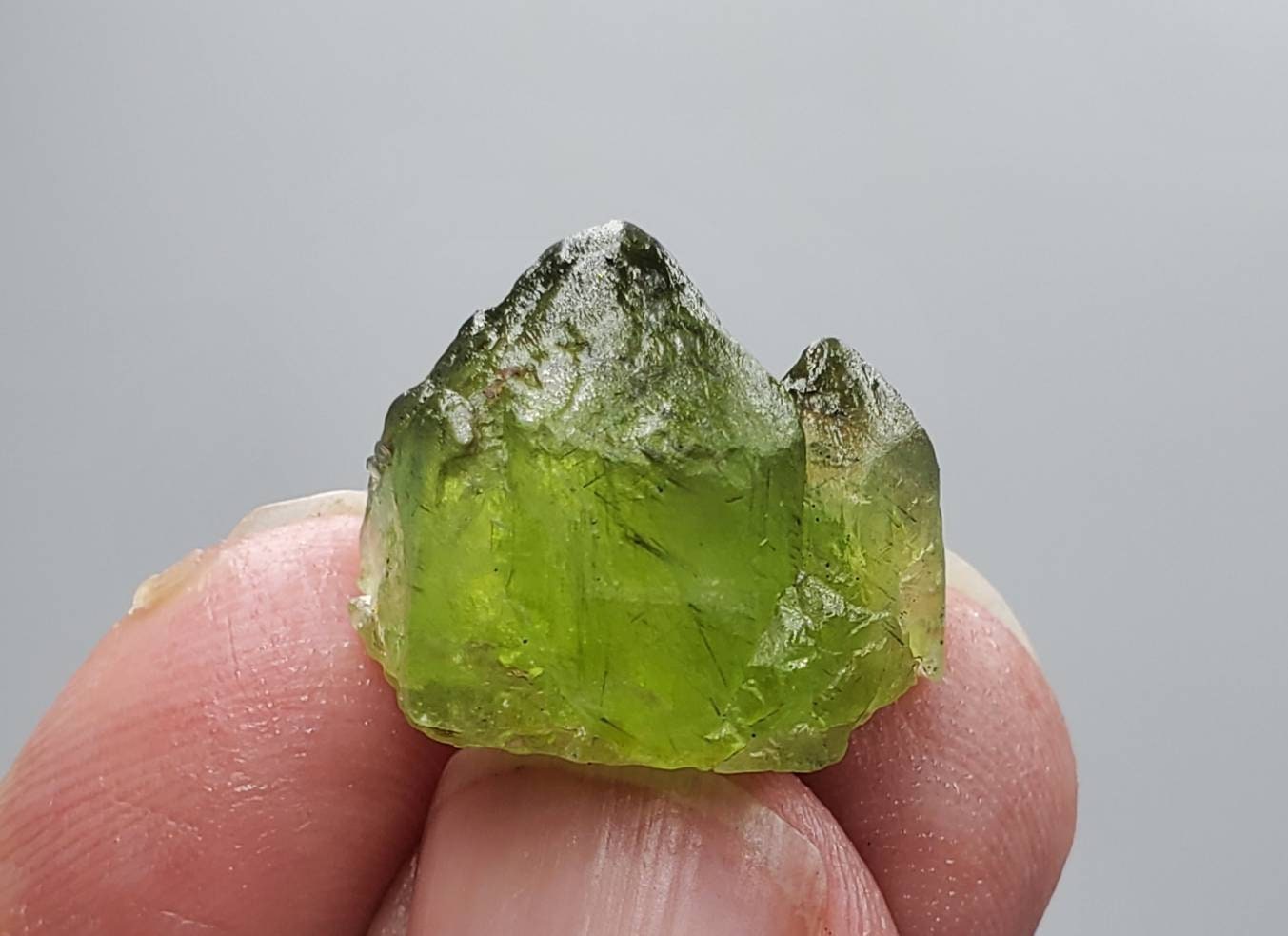 Peridot Crystal 52.10 Carats 2 Pieces Lot / US Seller - Etsy