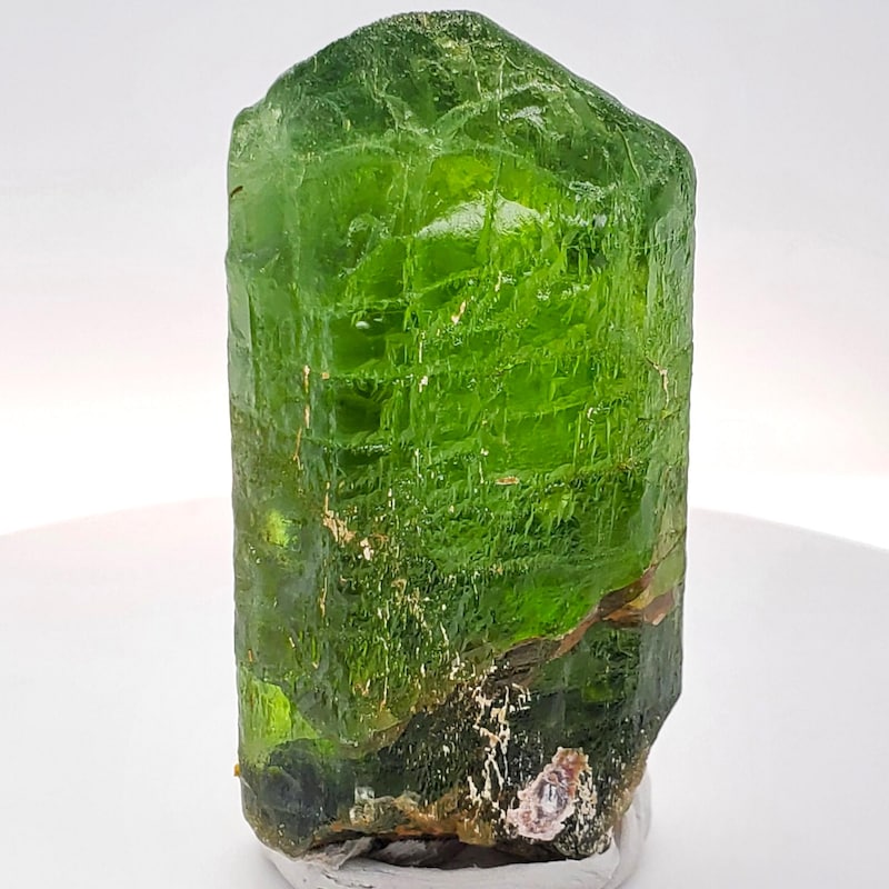 Peridot Crystal - Etsy