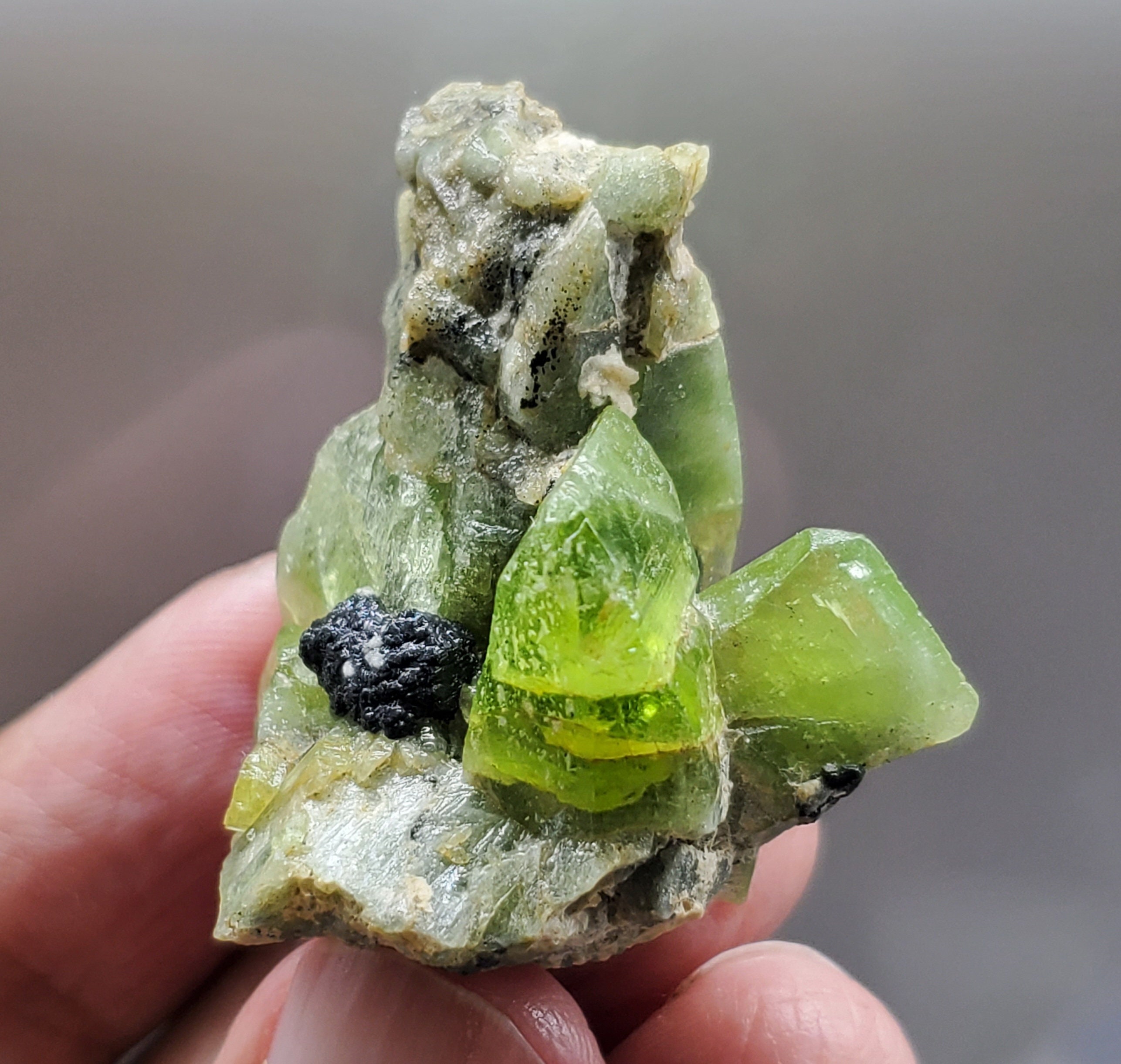Peridot Mineral