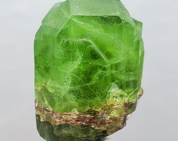Peridot Crystal 210 Carat / Big Size Peridot / Healthy Healing Peridot ...