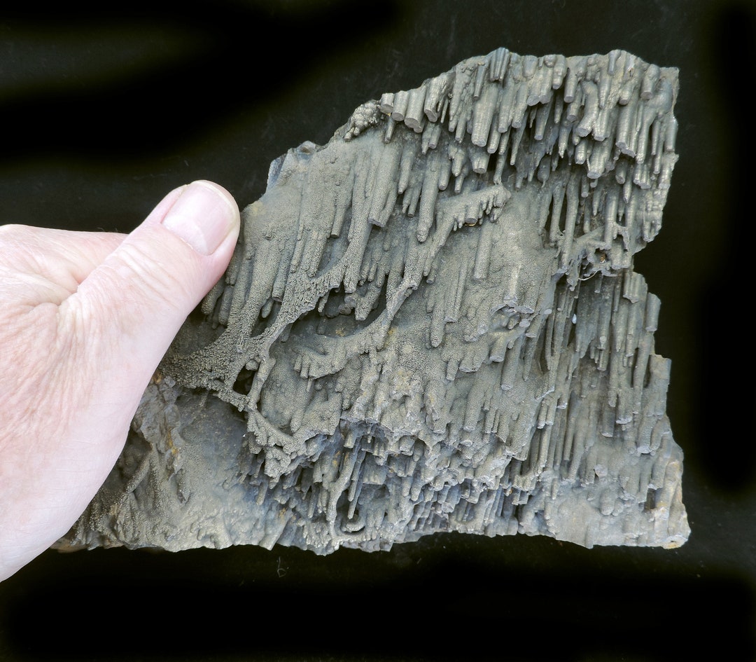 Superb Extra Large 'golden Hematite' Specimen Showing Sculptural ...