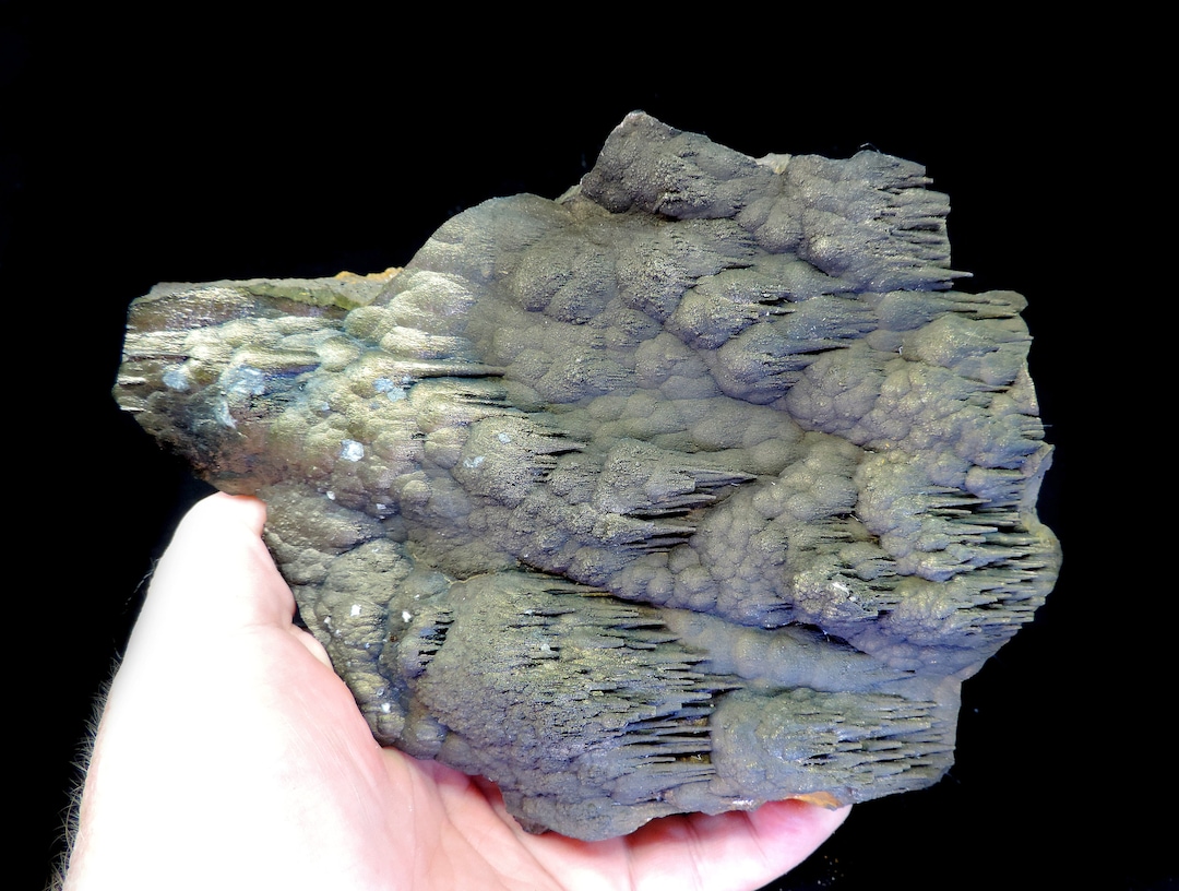 Top Quality Extra Large 'golden Hematite' Specimen Showing Sculptural ...