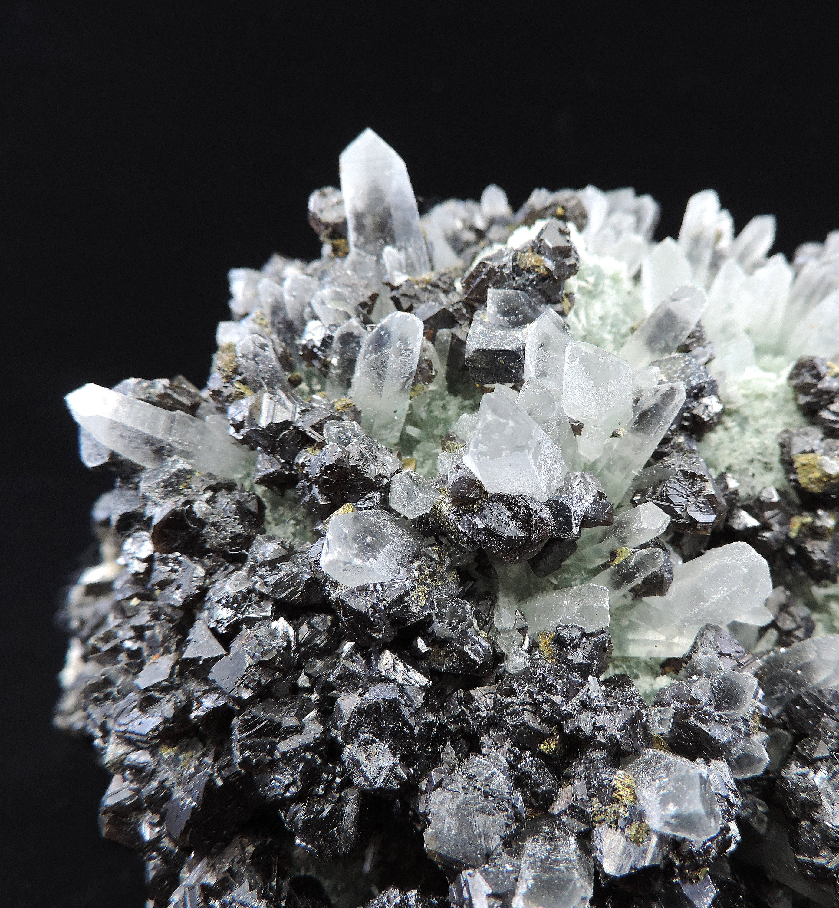 Large Cabinet Sized Block Featuring Well Formed Dark Sphalerite ...