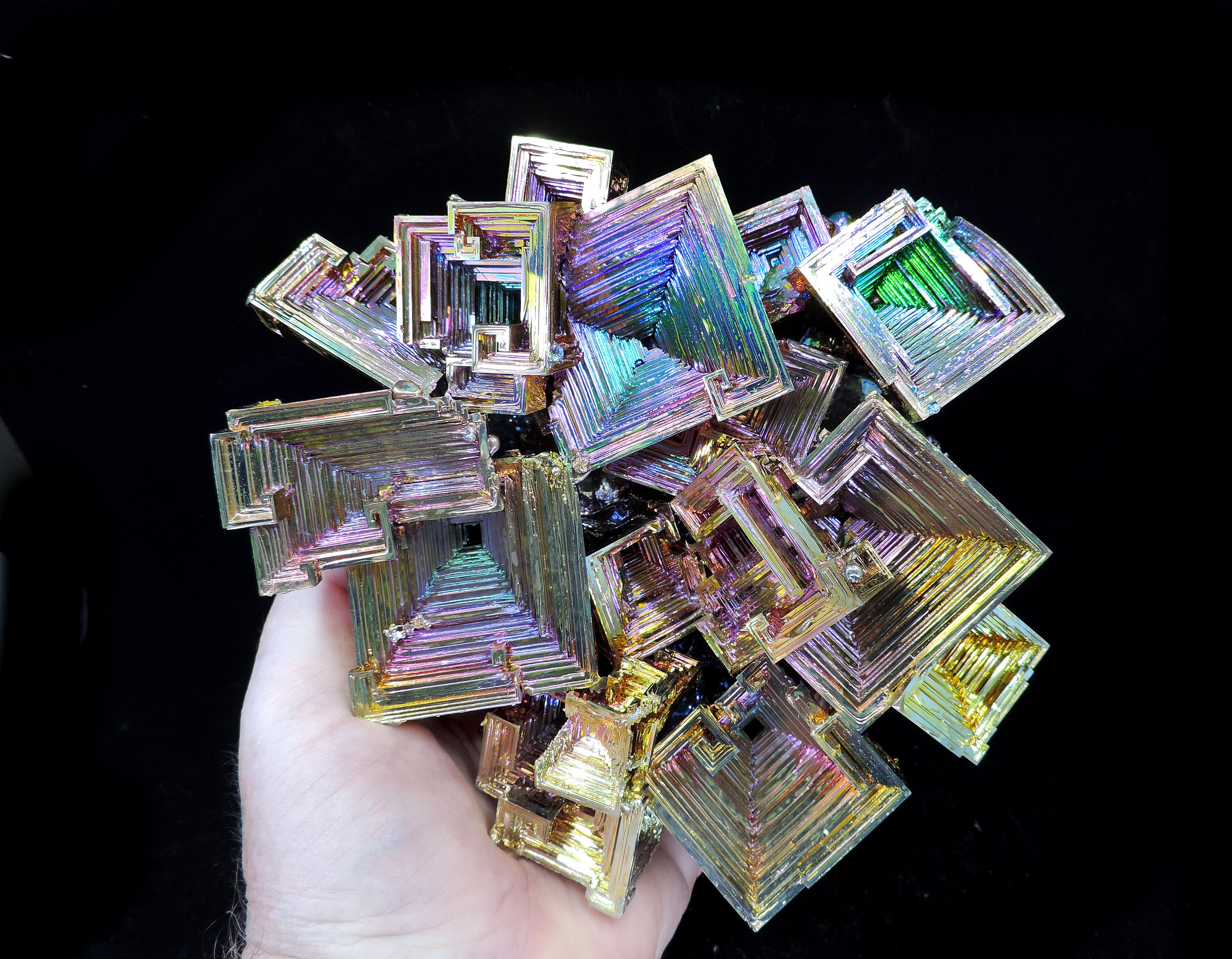 Growing Bismuth Crystals