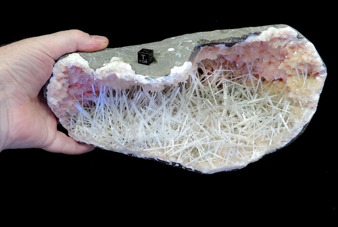 Amazing Super Large Museum Quality Basalt Geode Featuring Delicate ...