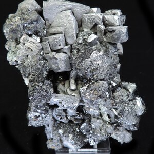 Striking Large Cabinet Sized Specimen Featuring Large 'melted' Cubic ...