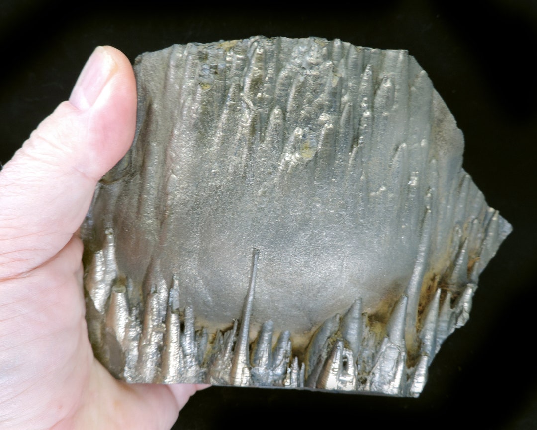 Superb Large 'golden Hematite' Specimen Showing Sculptural Botryoidal ...