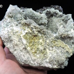Large Cabinet Sized Block Featuring Well Formed Dark Sphalerite ...