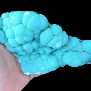 Stunning Extra Large Cabinet Size Block Featuring Vivid Sky Blue ...