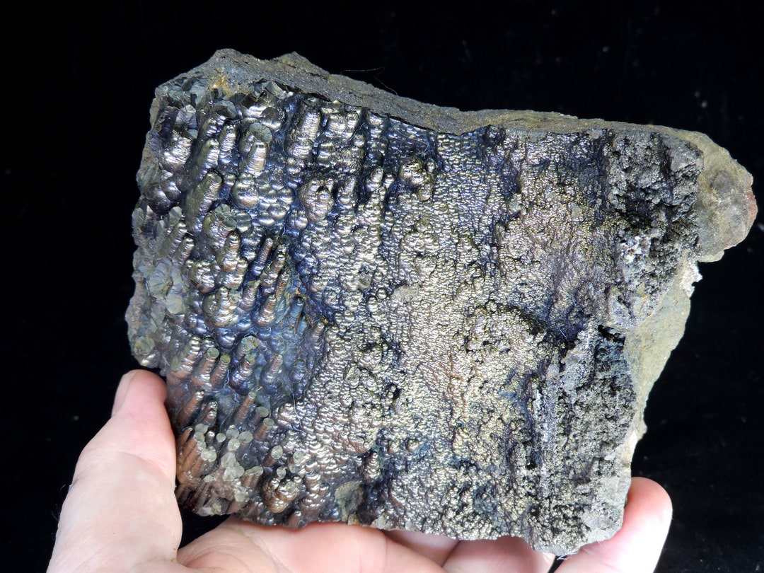 Showy Large 'golden Hematite' Specimen Showing Sculptural and ...