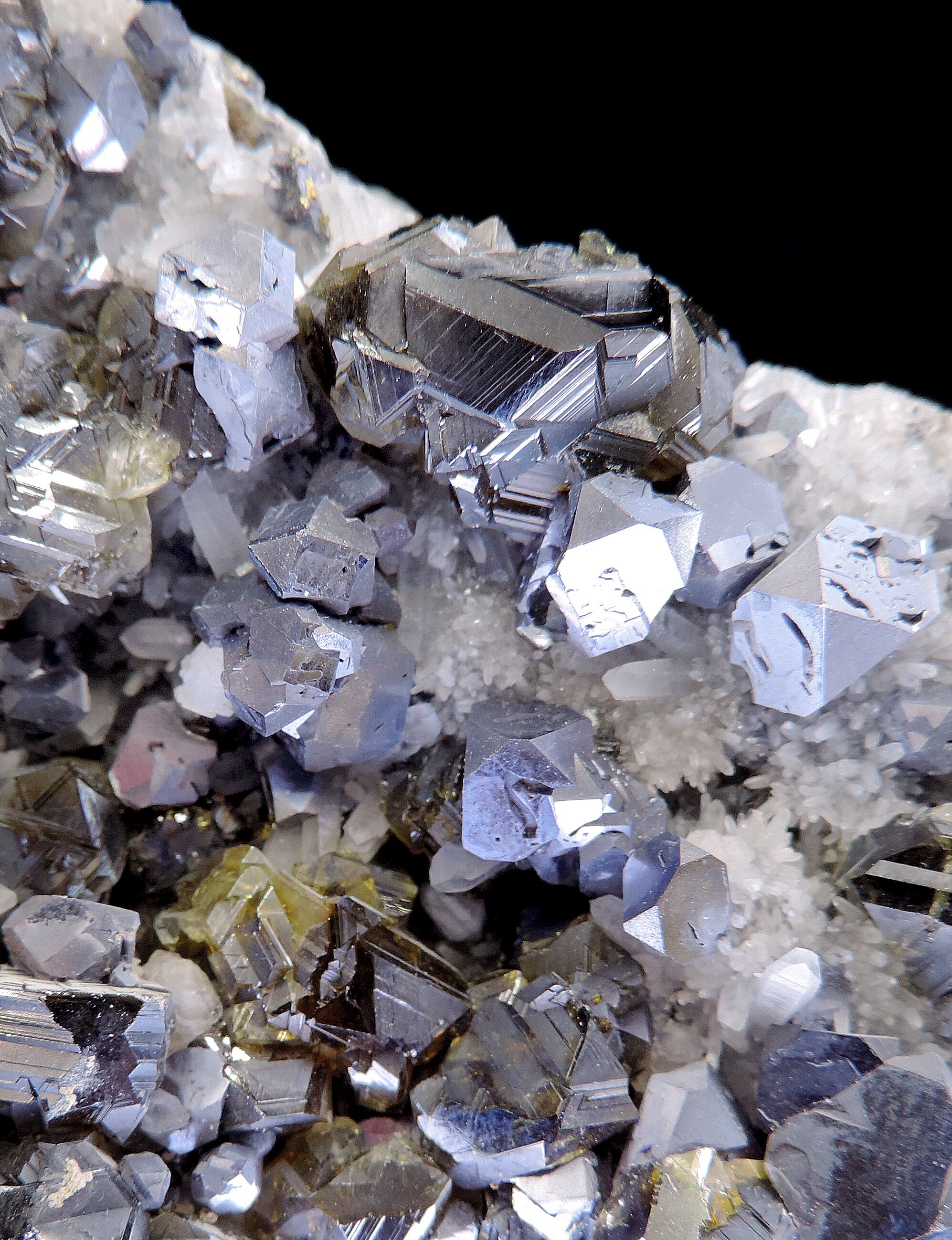 Extra Large Block Featuring Mirror Luster Galena Crystals and | Etsy