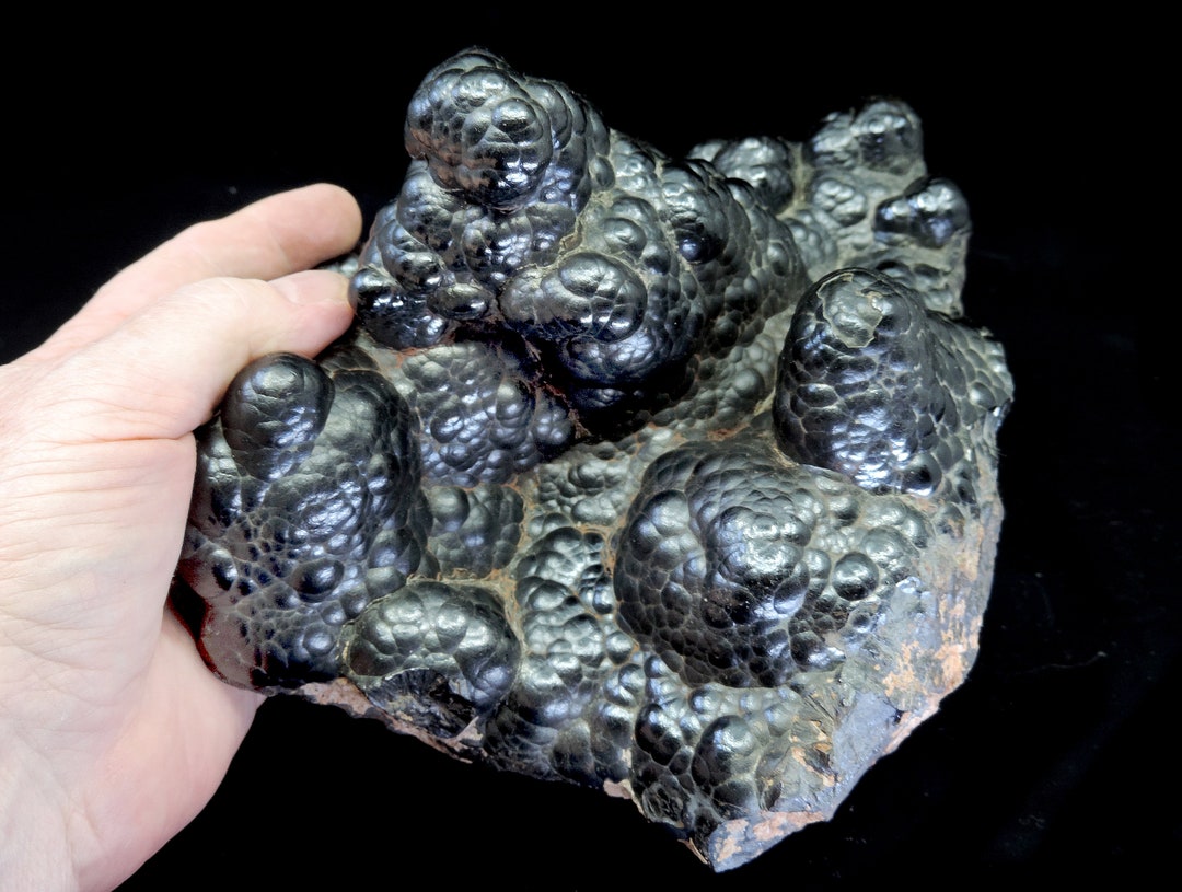 Museum Quality Super Size Block of Top Quality Hematite (variety Kidney ...